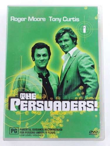 The Persuaders Volume 1 region 4 DVD Roger Moore Action Comedy TV ...