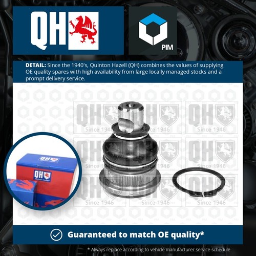 Ball Joint fits DACIA SANDERO Mk2 1.2 Lower 2012 on Suspension QH ...