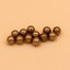 10mm 10PCS Solid Brass (H62) Loose Bearing Balls High Precision | eBay