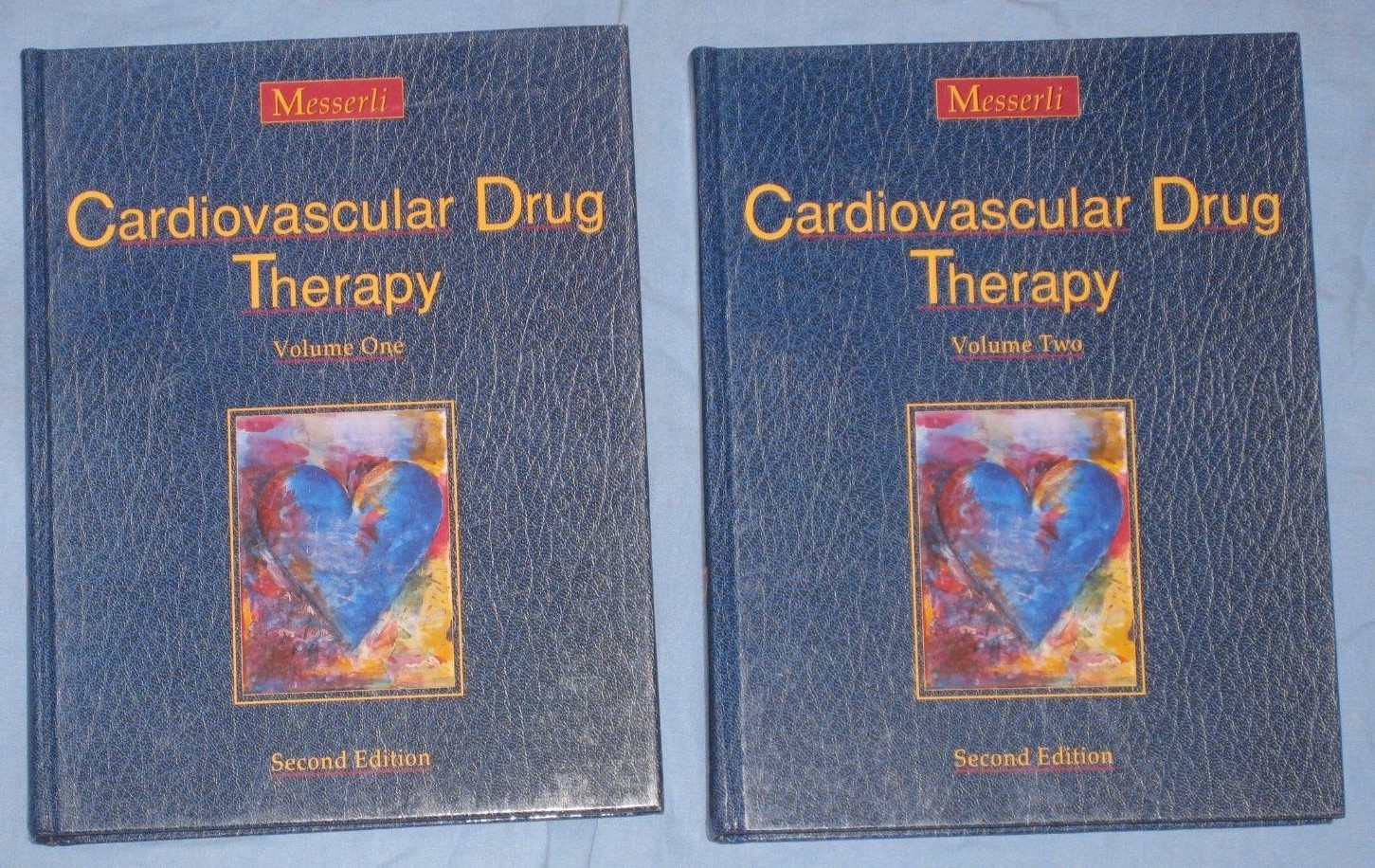 CARDIOVASCULAR DRUG THERAPY - Franz H. Messerli - W.B. Saunders Company ...