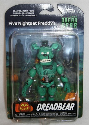 DREADBEAR Five Nights At Freddy's Curse Of Dread Bear FUNKO Figure NIB ...