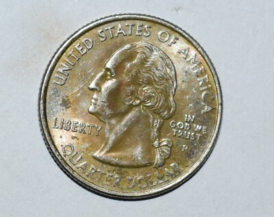 2000 P Maryland State Quarter Cent Coin US Mint Error 25 Cent The Old ...