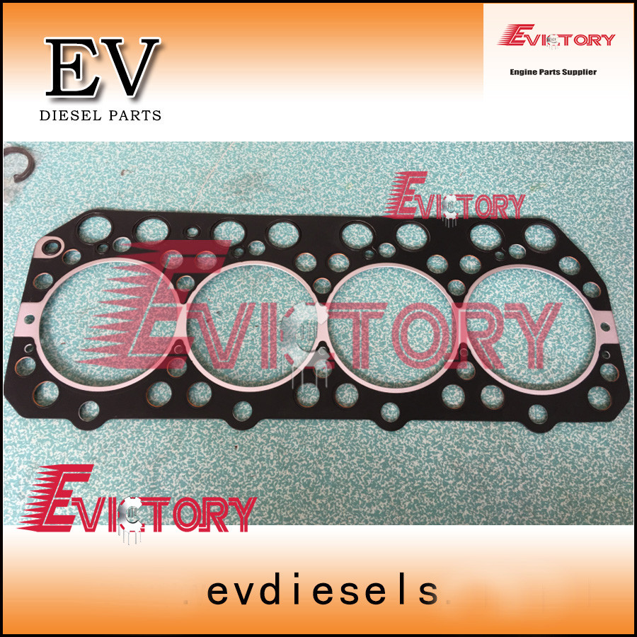 FOR engine parts FD42 FD42T FD46 FD46T piston ring + gasket kit ...