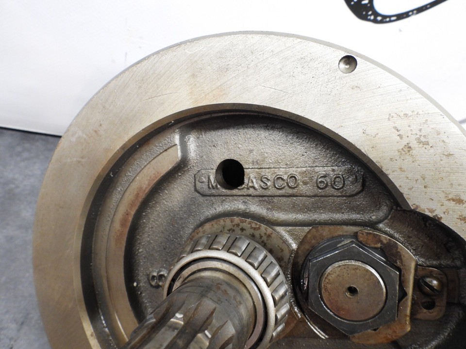 Harley Panhead Shovelhead Crank Shaft Flywheels S&S Rods #2 2809 | eBay