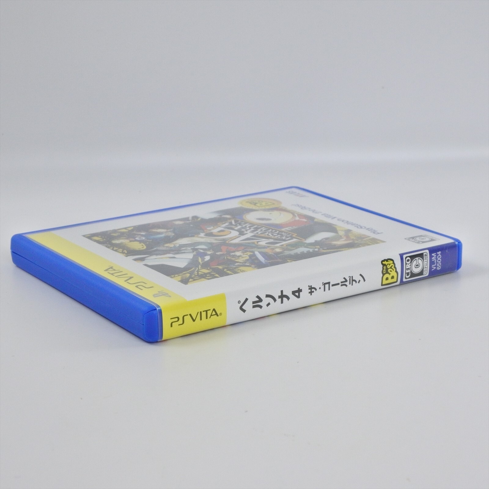 PS Vita PERSONA 4 The GOLDEN P4G The Best Sony Playstation pv ...