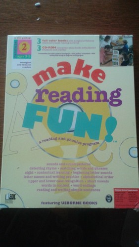 Make reading fun cd kit set featuring Usborne books | eBay