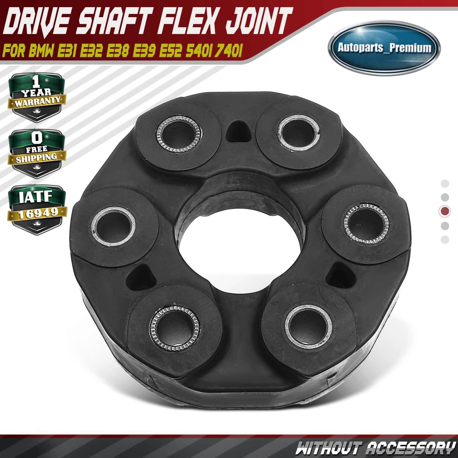 Driveshaft Coupler Flex Joint for BMW E31 E32 E38 E39 E52 540i 740i ...