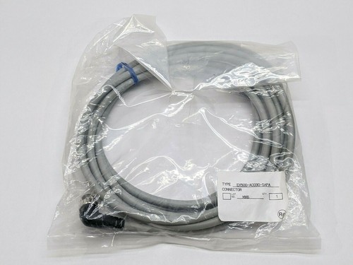 SMC EX500-AC030-SAPA Connector Cable Right Angle 8 Pin M/F | eBay