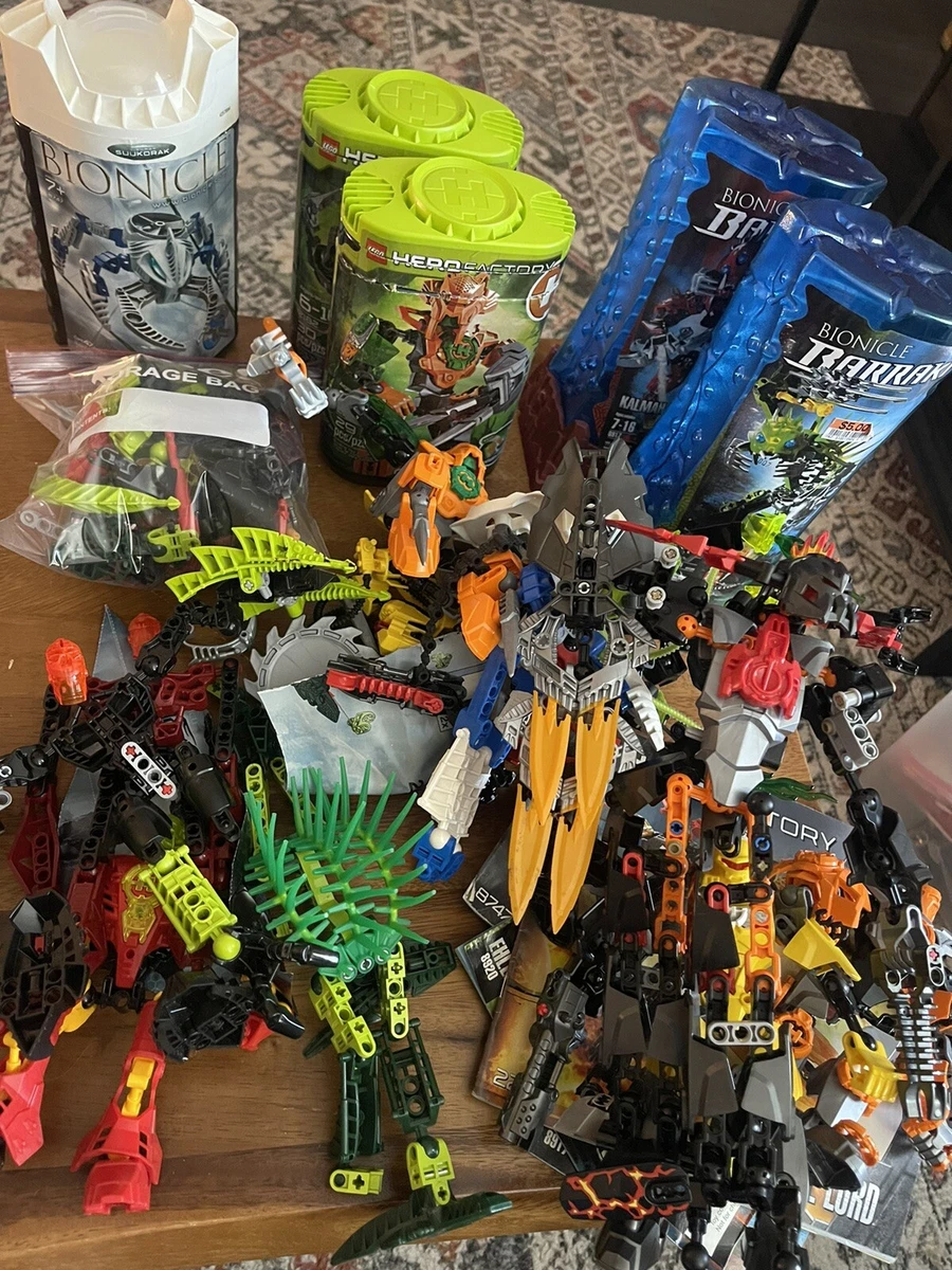 Lego Hero Factory Bionicle