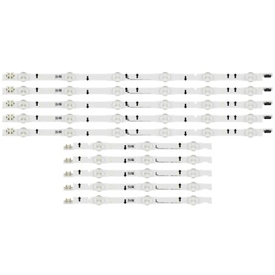 Kit/10pcs LED Strips For 2014SVS40_3228_R03_REV1.3_140203 UA40J5520 ...