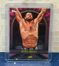 2024 Topps UFC NYC Checklist, MMA Set Details, Boxes for Sale