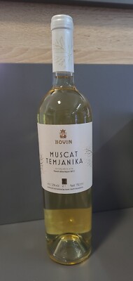 Bovin Muscat Temjanika Weisswein 0,75 L 12 % vol. Nordmazedonien | eBay.de