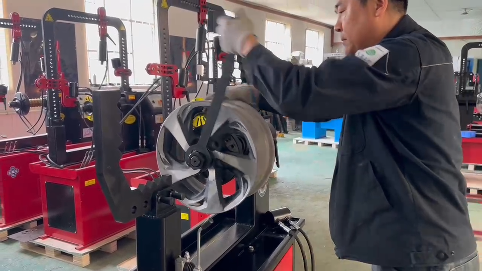 Rim Bent Repair Machine Car Wheel Repair Straightening Machine for ...