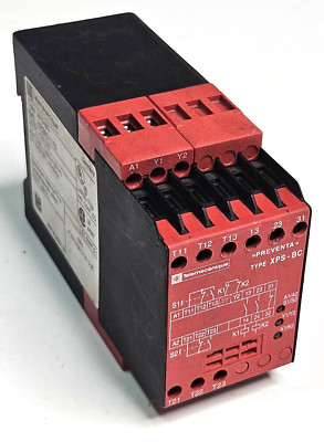 Telemecanique XPS-BC Preventa Safety Relay XPSBC1110 | eBay