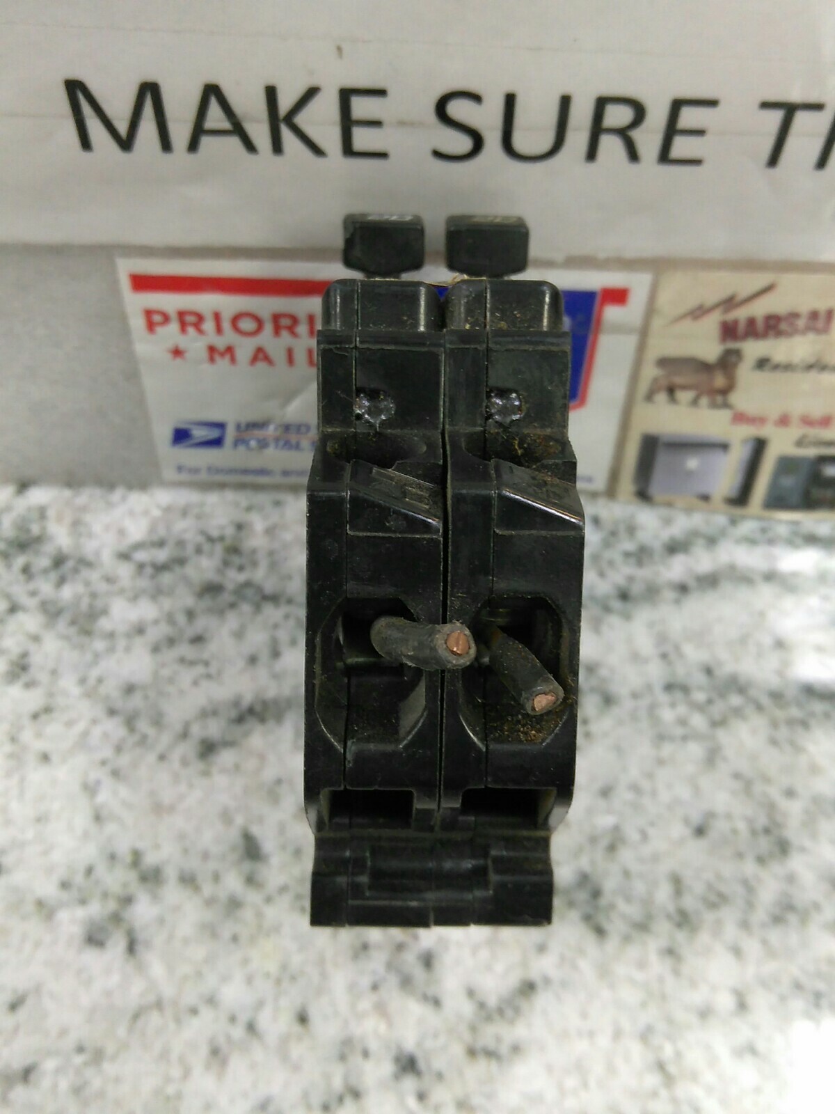 Challenger Type A Tandem 20 Amp 120/240VA A2020 2POLE Circuit Breaker ...