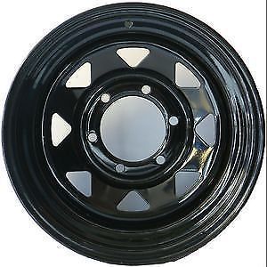 4X 16" STEEL RIMS 265/75R16 BFGOODRICH KM2 TYRES BFG HOLDEN COLORADO ...