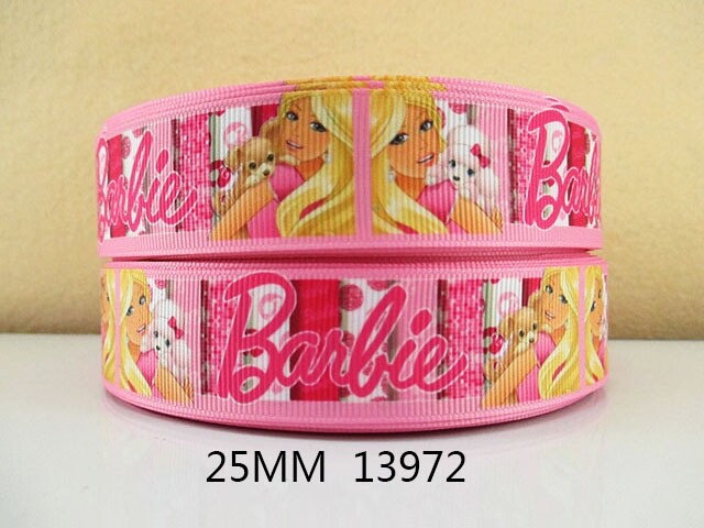 CHARACTER RIBBON - BARBIE | eBay
