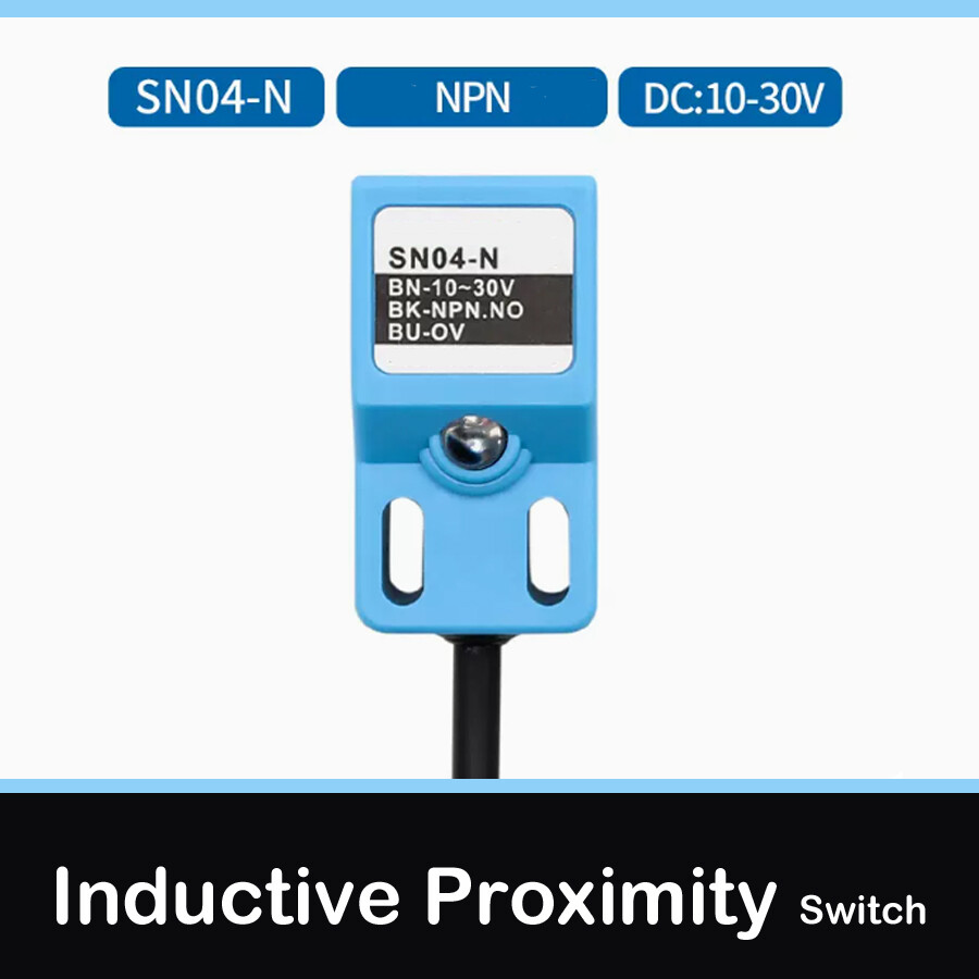 SN04-N NPN NO DC 10-30V Inductive Proximity Sensor Detection Switch ...