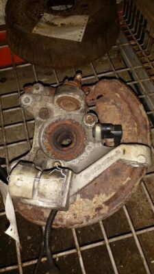 Driver Left Front Spindle/Knuckle Knuckle And Hub Fits 96-98 SABLE ...
