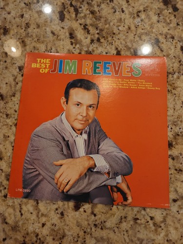 THE BEST OF JIM REEVES, ORIGINAL VINYL LP, RCA VICTOR, VG PLUS | eBay