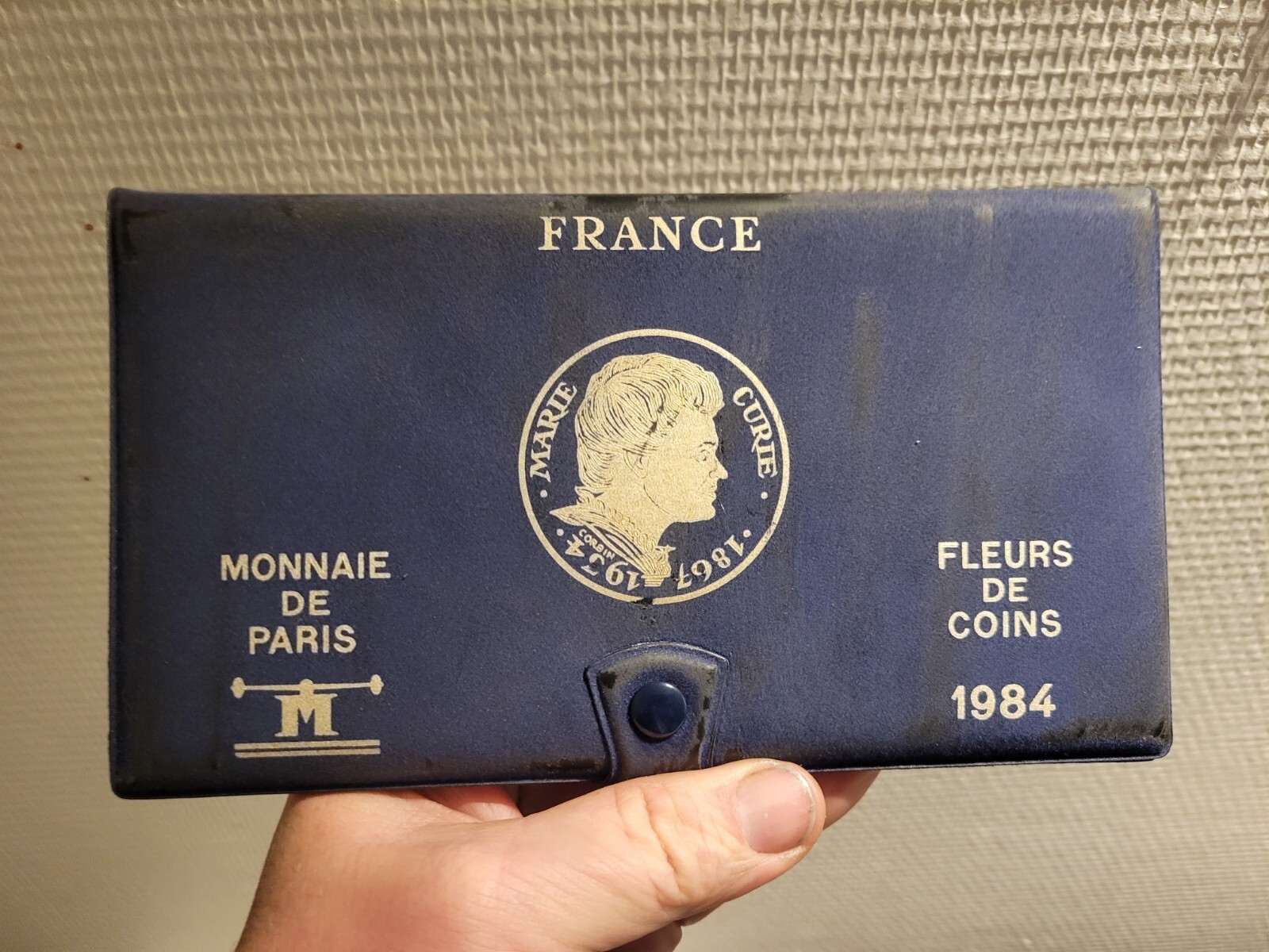 Coffret fleur de coins. FRANCE Francs 1984 FDC - complet avec 100 ...