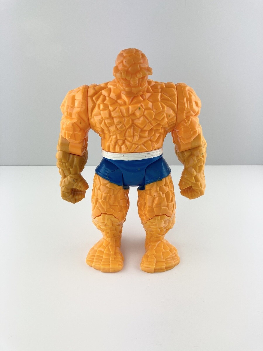 Vintage 1995 Disney Marvel Fantastic 4 The Thing Action Vintage 1995 Disney Marvel Fantastic 4 The Thing Action