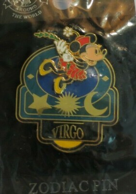 DISNEY WDW DLR SIGNS OF ZODIAC SAGITTARIUS NOVEMBER / DECEMBER MICKEY ...