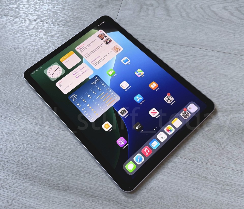 Apple Tablet iPad Air 11" M2 2024 A2902 128GB Wi-Fi Lilac Good 3M673ZM ...