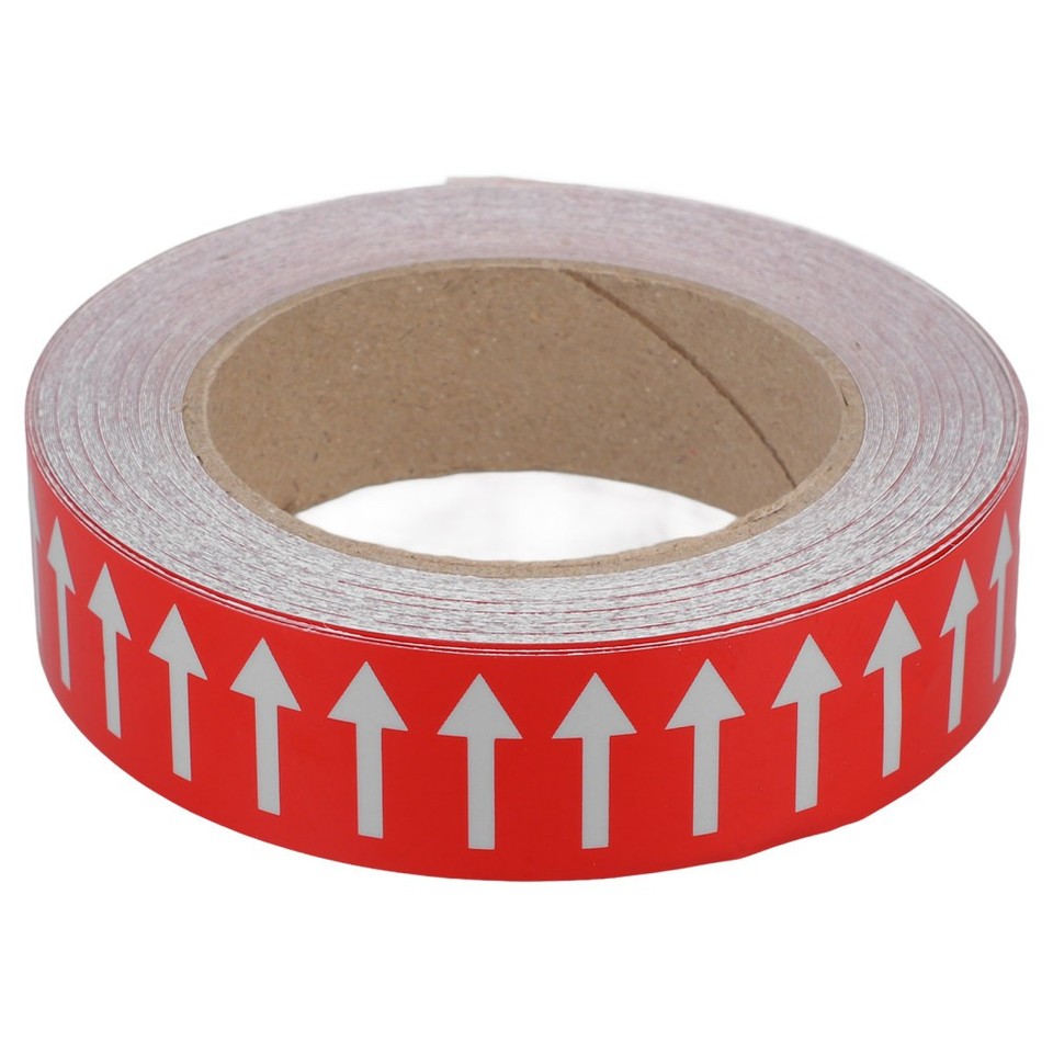 Road Tape Directions Indication Stickers Marking Arrows Directional ...