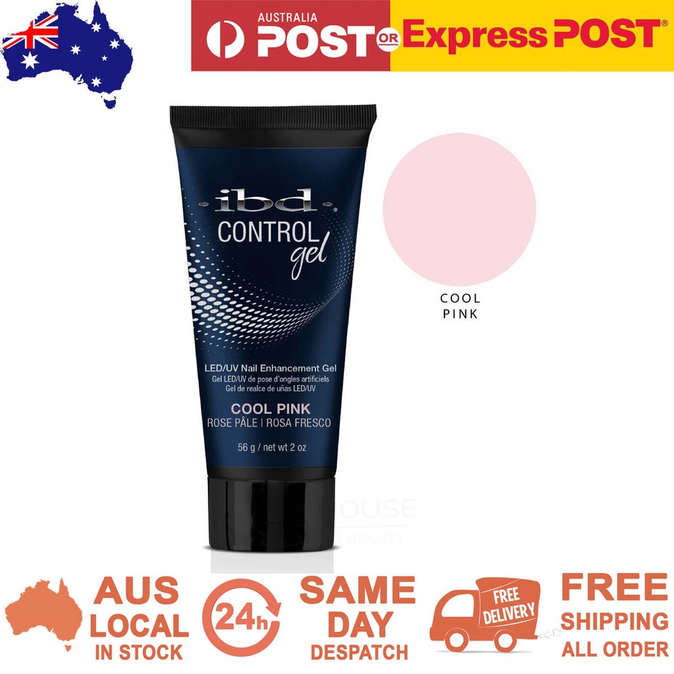 IBD Control Gel Acrylic Tap UV LED Poly Gel Nail Polish - Cool Pink 56g ...