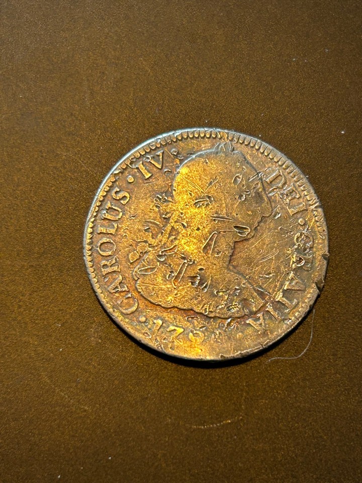 1819 and 1790's SPANISH 8 REALES *HISTORICAL SILVER COIN* SEE PICS | eBay