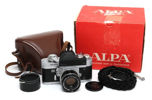 Alpa Reflex 9d camera w. Alpa Core Macro Switar 1.8/50 AR lens | eBay