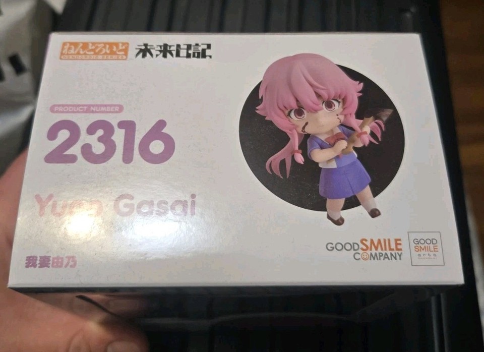 *US Seller* NEW Good Smile Company Future Diary Yuno Gasai 2316 ...