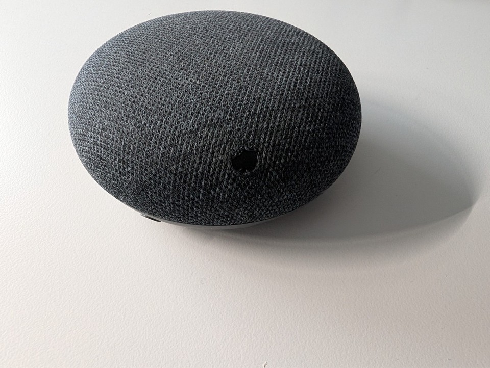 Google Home Mini Smart Speaker Charcoal – Model HOA | eBay