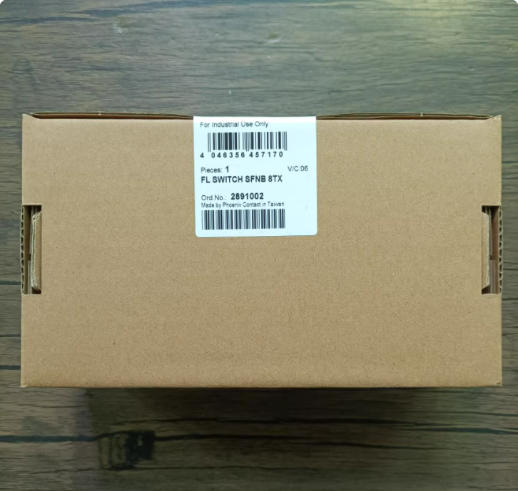 1PC Phoenix Contact 2891002 8TX RJ45 Ports 10/100 Mbps Unmanaged Switch ...