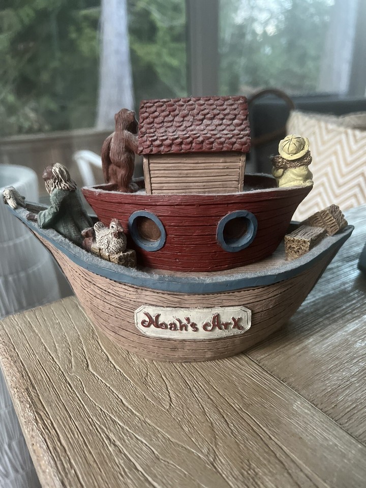 Sarah’s Attic collectible Noahs Ark | eBay