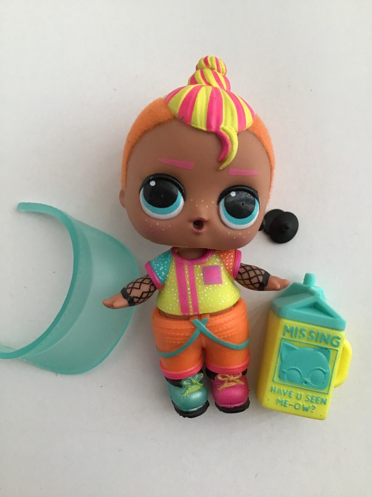 LOL Surprise DOLLS Neon QT, Lil Neon QT and Neon Boi | eBay