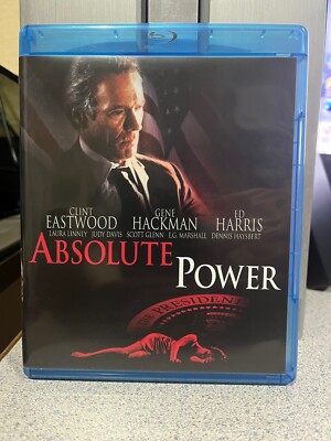 Absolute Power (1997) Blu-ray. CLINT EASTWOOD GENE HACKMAN ED HARRIS | eBay