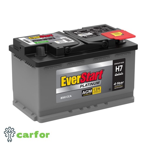 EverStart Platinum AGM Automotive Battery | Group Size H7 / LN4 / 94R ...