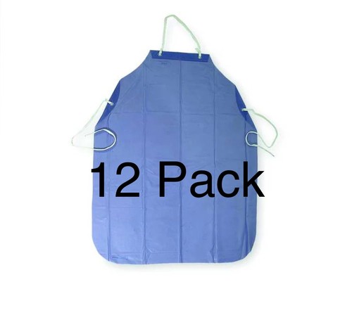 Condor 1N866 Chemical Resistant Bib Apron, Pvc, Heavy Duty, 8 Mil, 45 ...