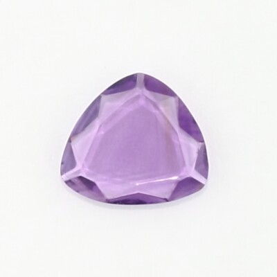 BRAZILIAN AMETHYST 8.5 MM FLAT FANCY TRILLION CUT ALL NATURAL F-4670 | eBay