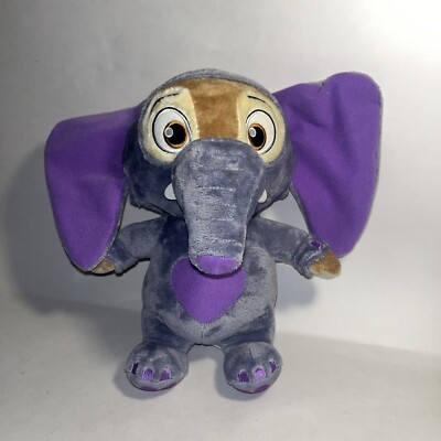 Disney Zootopia Elephant Costume Ele-Finnick Plush TOMY FOX 11" Talking ...