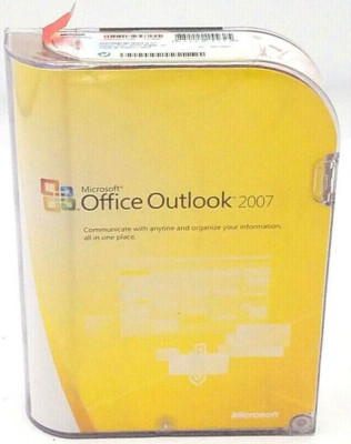 Microsoft Outlook 2007 - Full Version for Windows 882224155625| eBay