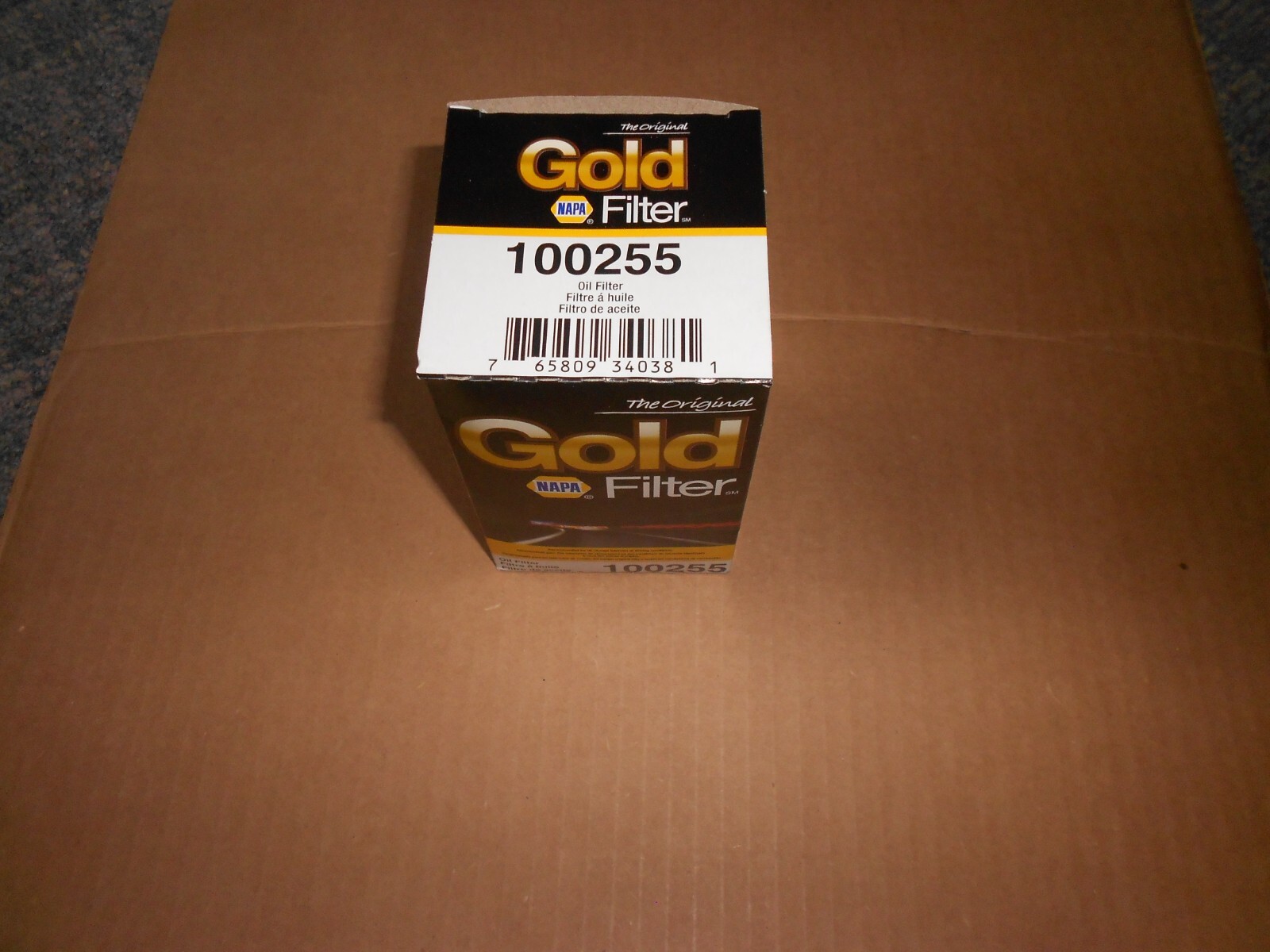 NAPA 100255 - Cross reference oil filters