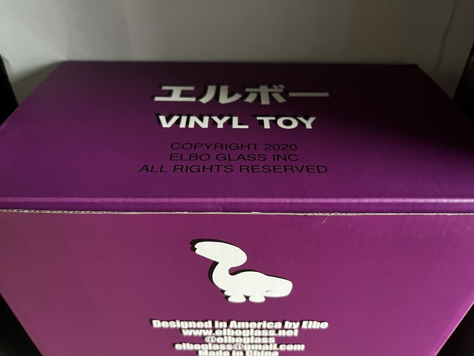Elbo Glass - Bronto Vinyl Figure (Purple) | eBay