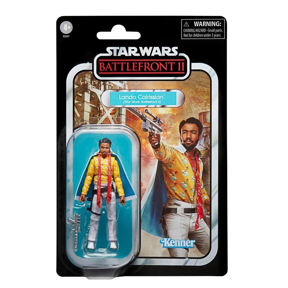 Star Wars • Vintage Coll • Gaming Greats 3.75" • Lando Calrissian ...