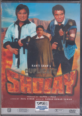 Duplicate Sholay - Duplicate Amitabh , Dharmendra , Anil kapoor [Dvd ...