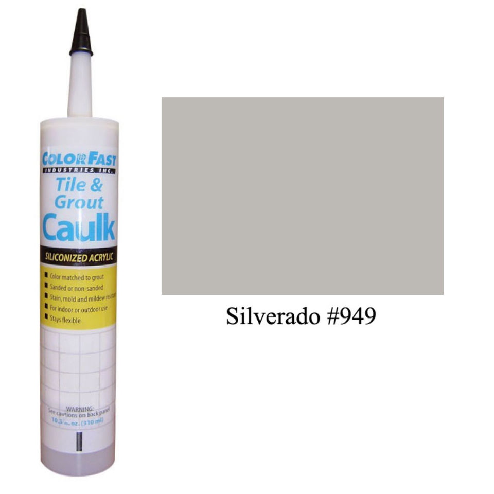 Colored Caulk to Match TEC Grout Colors - Sanded or Unsanded | eBay