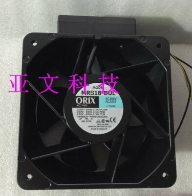 1pcs ORIX MRS18-DUL 200V 230V 0.4A 0.5A 18090 AC cooling fan | eBay