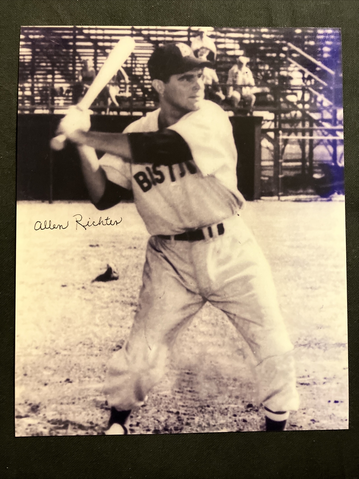 ALLEN RICHTER Boston Red Sox Signed 8x10 Photo Picture Autograph Auto ...